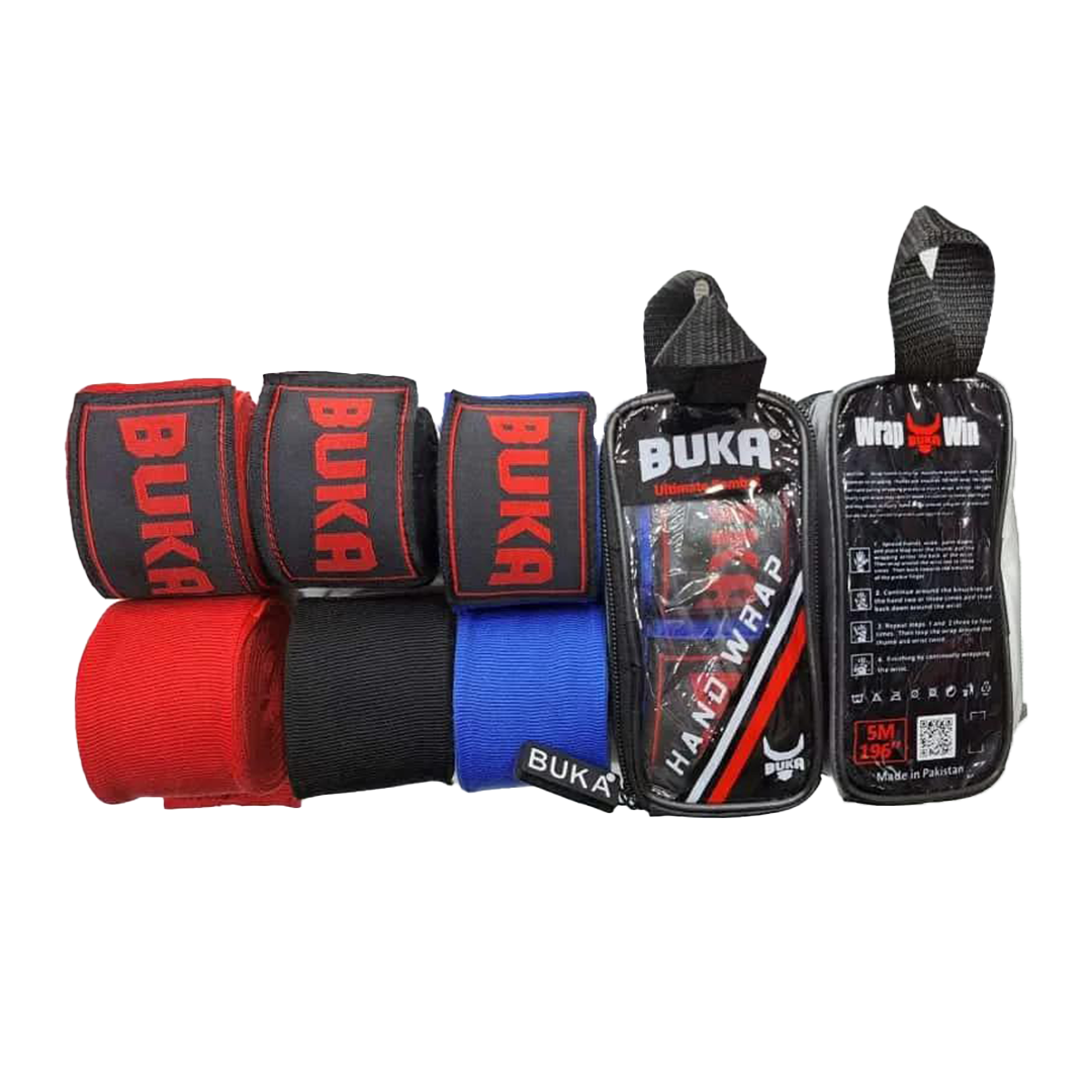 BUKA Boxing Hand Wraps – Original Martial Arts