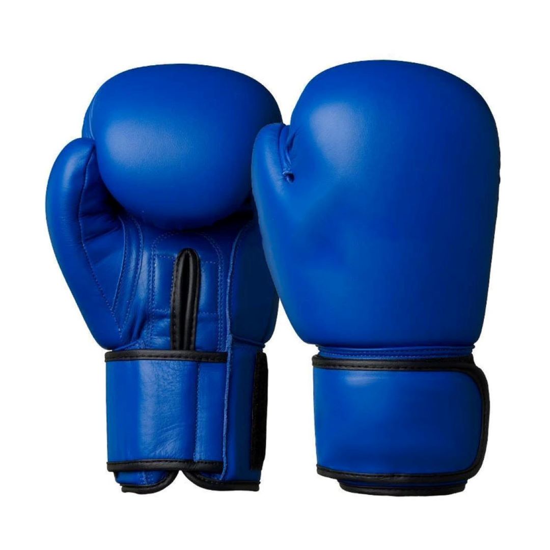 Blue Competition Boxing Gloves – Original Martial Arts