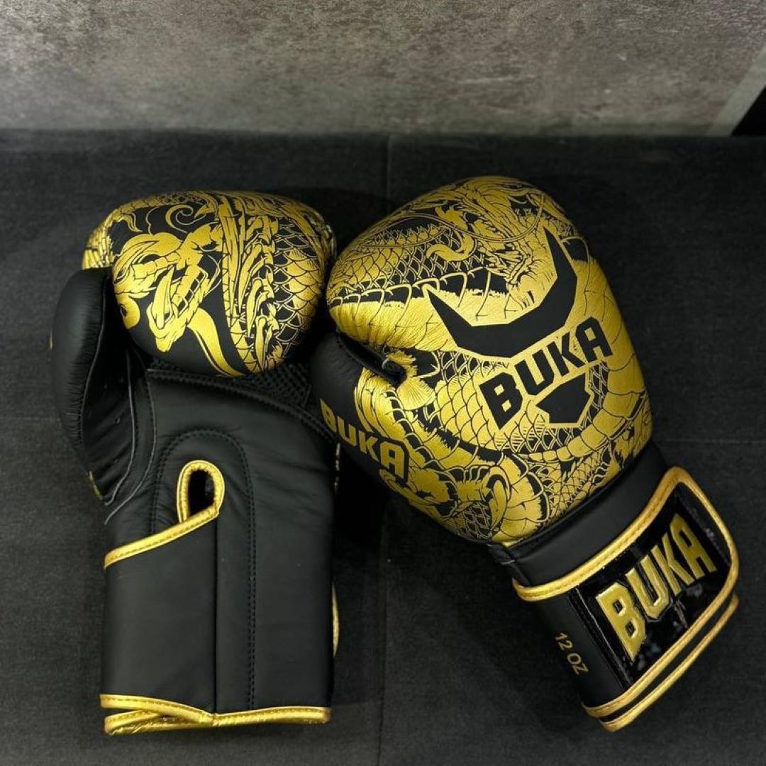 BUKA Premium Boxing Gloves – Dragon Edition – Original Martial Arts
